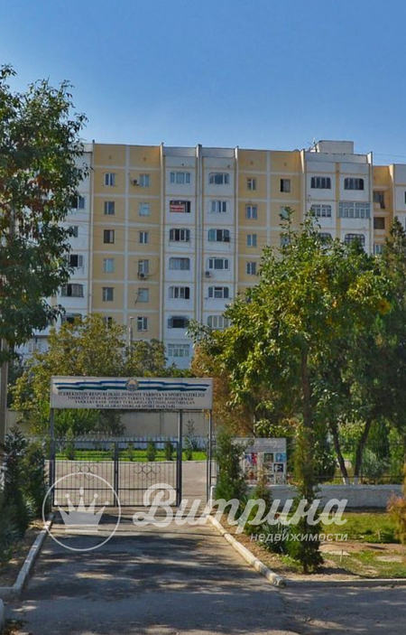 Продаётся 4-комнатная квартира на Сергели 2