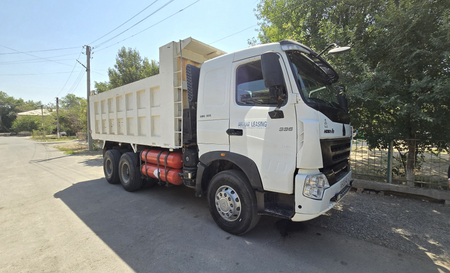 Самосвал Хизмати 20м³