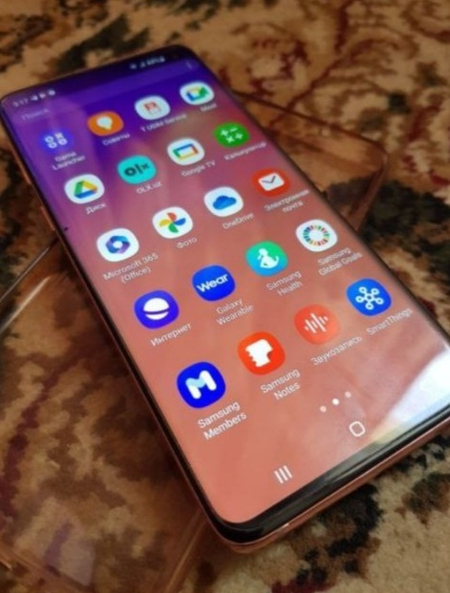 Samsung s10 kelishtiraman