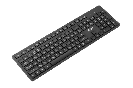 Комплект клавиатуры и мышки 2E MK410 WL BLACK