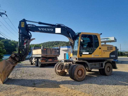 Excavator Volvo | EW145B