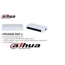 PFS3008-8ET-L
8-портовый неуправляемый коммутатор Ethernet