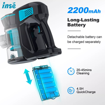 INSE Cordless V-70 безпроводного  пелесос/ simsiz changyutg