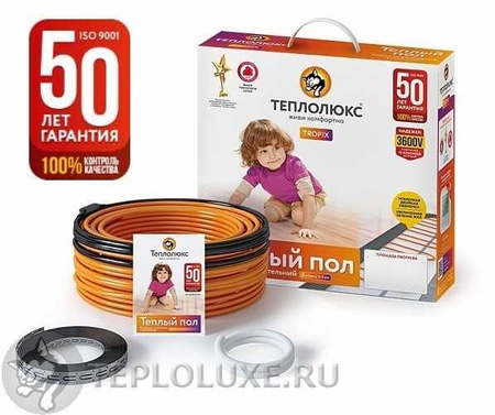 5 кв.м. Мат нагревательный 