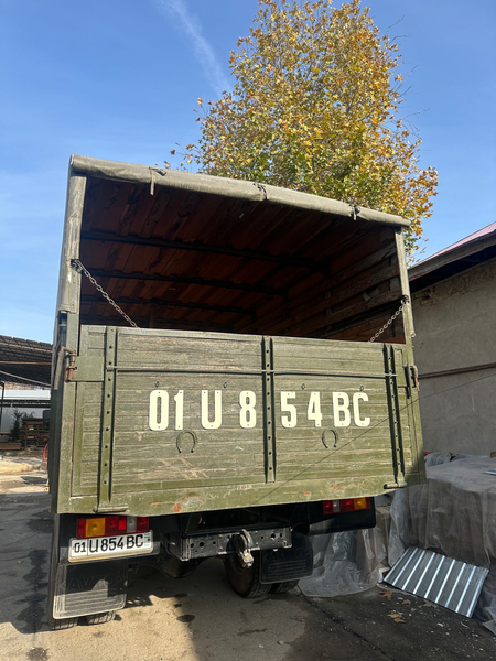 Зил 130, бортовой, урал мотор