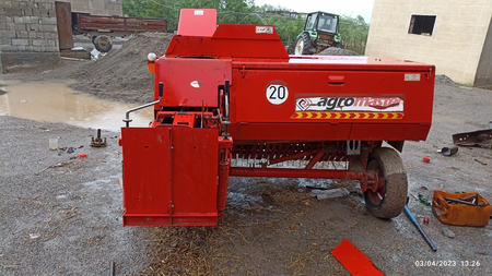 PIRIS Z511 Agromash