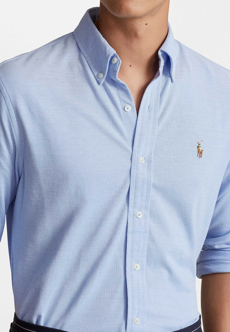 Polo Ralph Lauren мужская рубашка с длинными рукавами