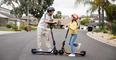 Электросамокат Ninebot KickScooter C2 Pro детский  подростковый