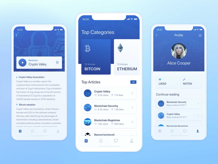 Android va IOS uchun mobil ilovalar ishlab chiqish
