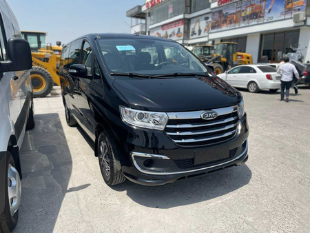 JAC m3plus damasdan