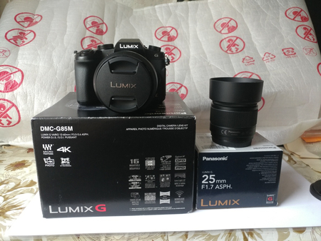 Продаётся Panasonic Lumix G85.