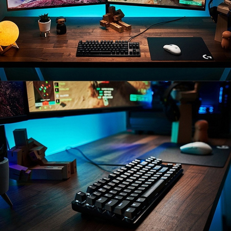 Клавиатура проводная Logitech G412 TKL SE
