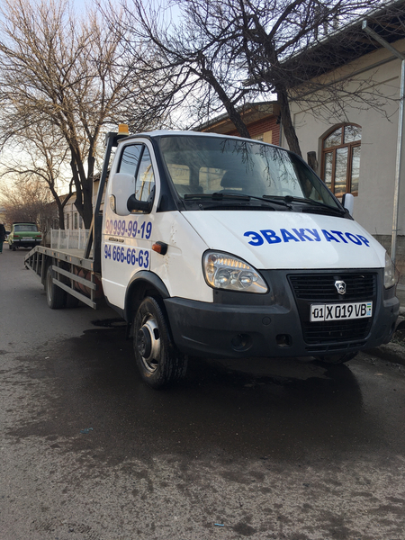 Evakuator Ozbekiston boylab