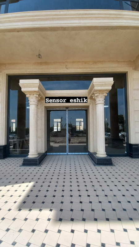 Sensor eshik. Gu. Dorma. Faac. Niss. Idool.