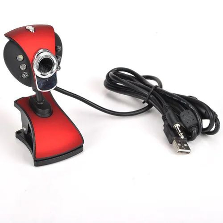 Web camera веб камера с микрофоном и подсветкой