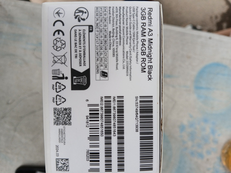 Redmi A3 3 gb 64 gb sotiladi