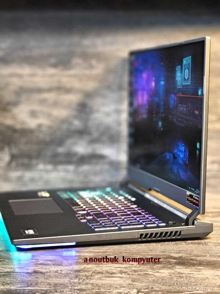 Мощный игровой Asus Rog Strix Ryzen 9 5900HX