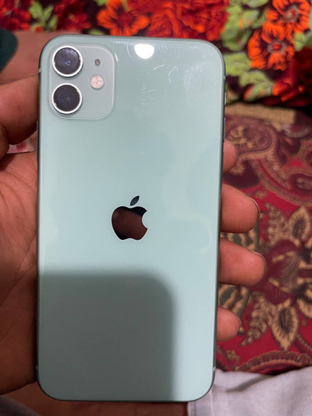 iPhone 11 green 128GB