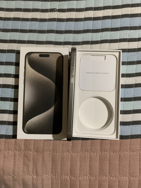 Iphone 15 pro max 256gb