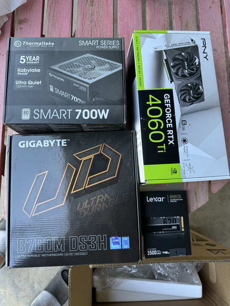 Игровой Компьютер RTX 4060ti