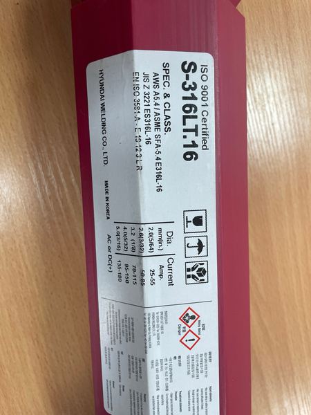 Электрод Hyundai S-6013.LF/S-7016.O Оптом