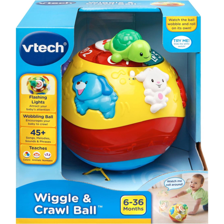 VTech покачивание и ползание мяча