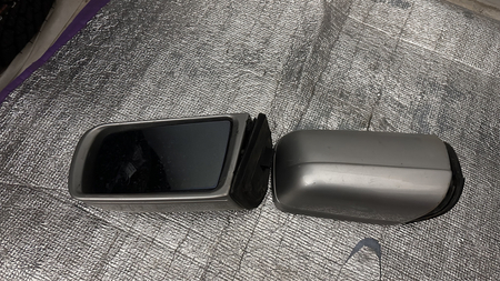 Продаётся Козырёк и боковые зеркала на Mercedes Benz W202