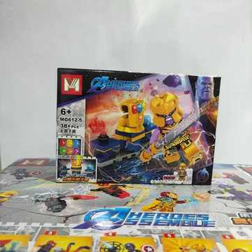 Конструктор Heroes Assamble игрушки Подарки для детей аналог Lego