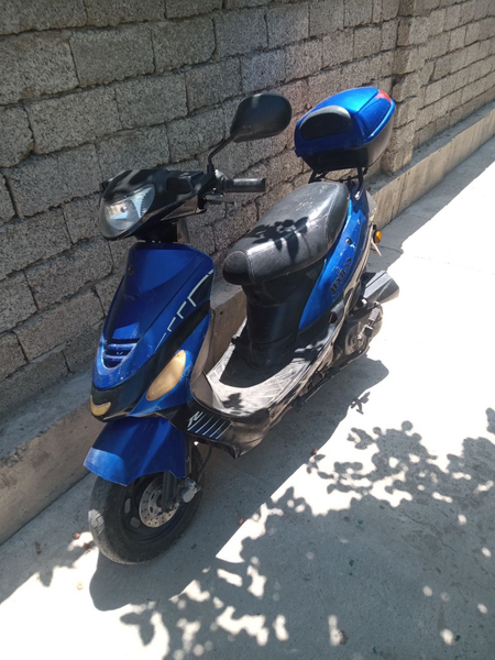 Mini skuter benzinga