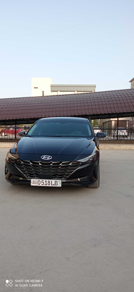 Hyundai elantra 2022