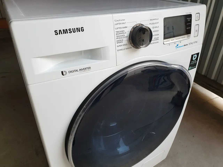 Стиральная машина SAMSUNG 8кг Из Первых Рук Со Склада - есть РАССРОЧКА