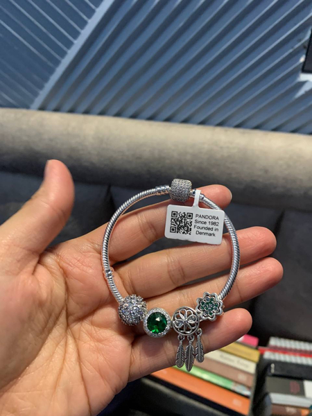 Pandora браслет с упаковками 925 ALE
