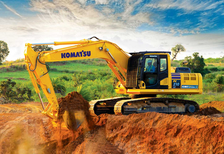 Экскаватор гусеничный Komatsu PC210-10M0 от Дистрибьютора
