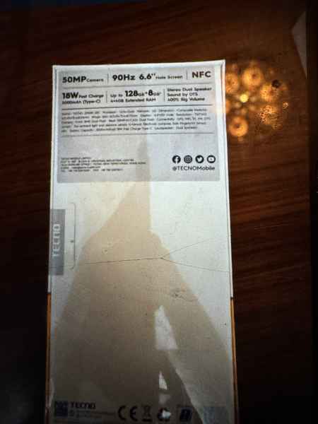 Tecno Spark 20c телефон новый в упаковке