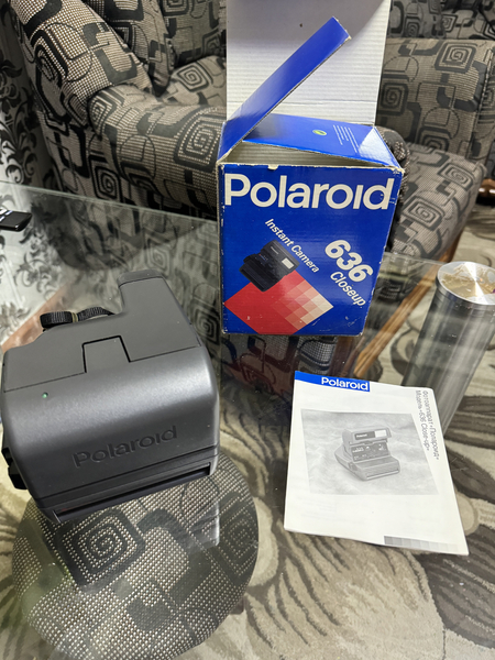 Фотоаппарат Polaroid 636