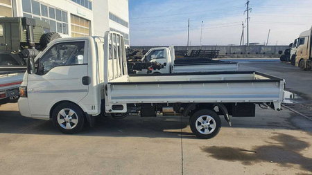 JAC X200 Бортовой Бензиновый мотор.