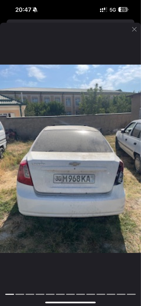 Lacetti auksionda