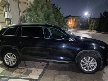 Продаю Skoda Qodiak full 2021