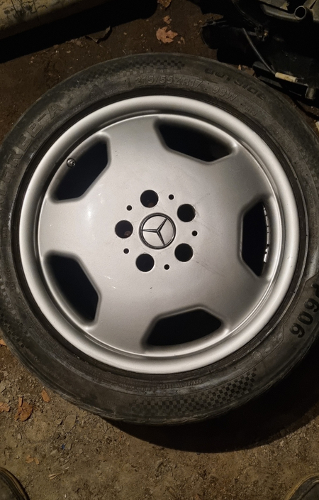R 17 mercedes, мерседес диски продам