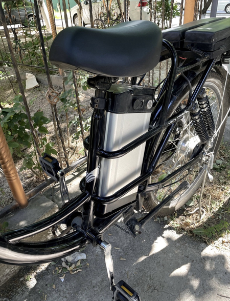 Elektro skuter velik
