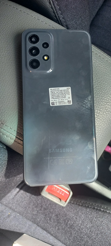 Samsung A23 sotaman yengi ishlatilmagan