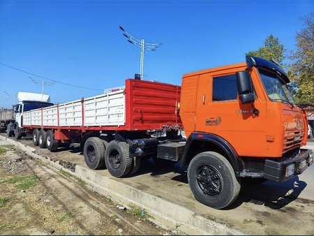 Продаётся Камаз в рабочем состоянии