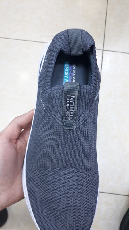 Мужские слипоны Skechers  великаны большие