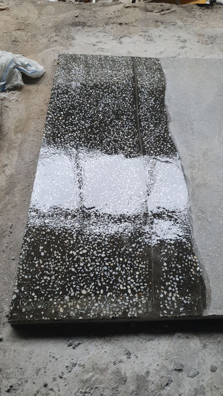 Мозайка киламиз Шлифовка бетон