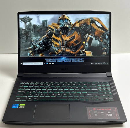 Msi Pulse GL66 Core i5 - 11400H. RTX 3050 4GB. Kuchli ishlar uchun