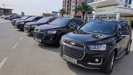 Услуги авто, Captiva Xizmati картеж