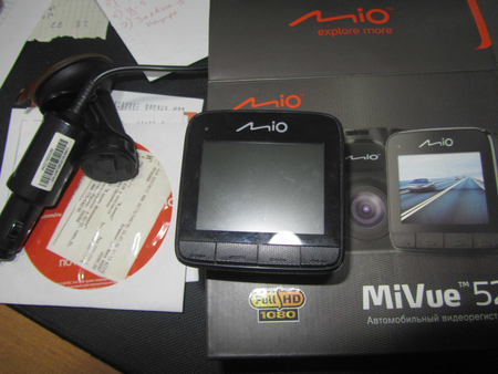 Продам видеорегистратор MIO MiVue 526 !