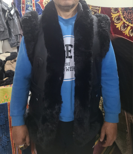 Эркаклар учун кишги Безруквка