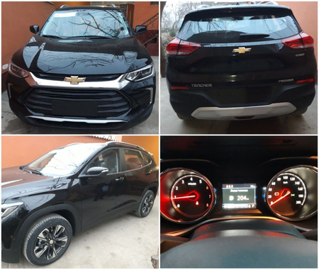 /./ TRACKER qora turbo primier 2023 yil /./