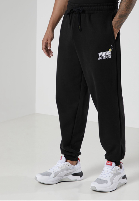 ТОЛСТОВКА PUMA ORIGINAL x PEANUTS классический уличный стиль!